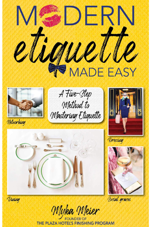 Modern Etiquette Made Easy | Things I Bought and Liked