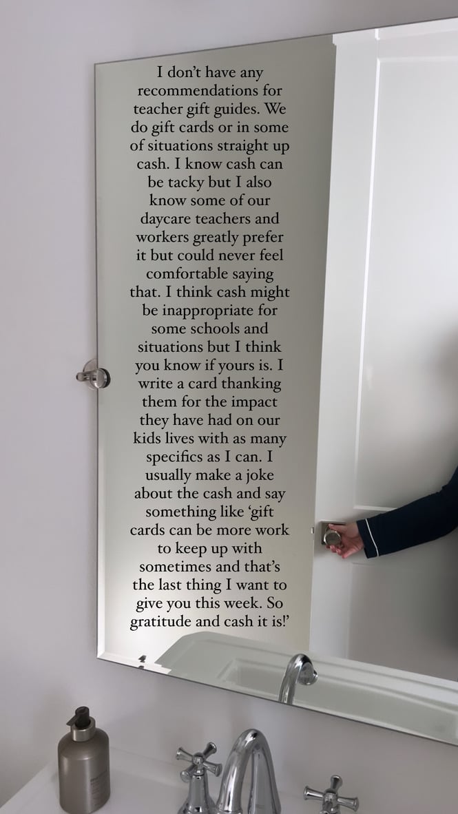 Teacher Gifts | Things I Bought and Liked