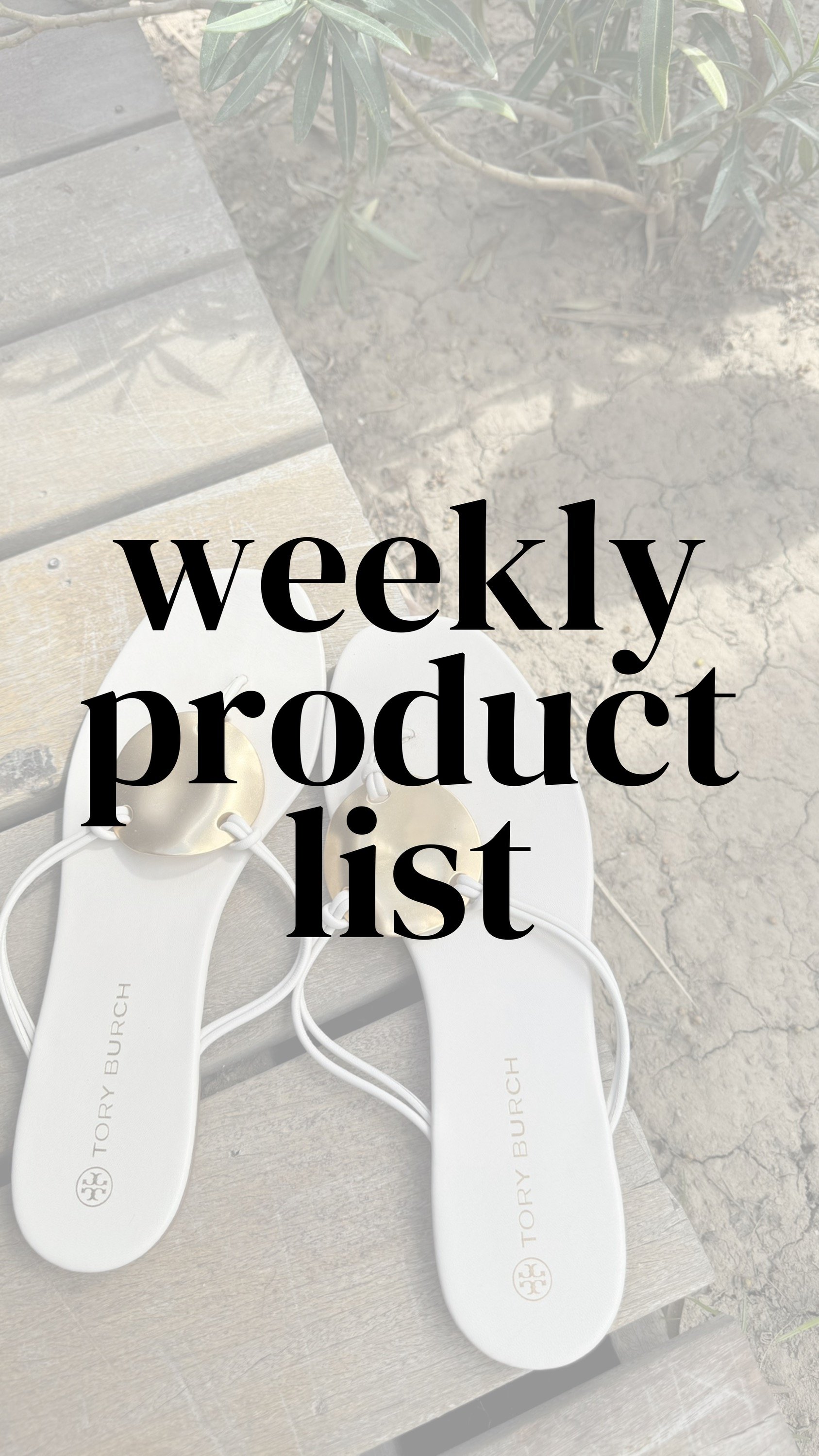 Weekly Product List | Things I Bought and Liked