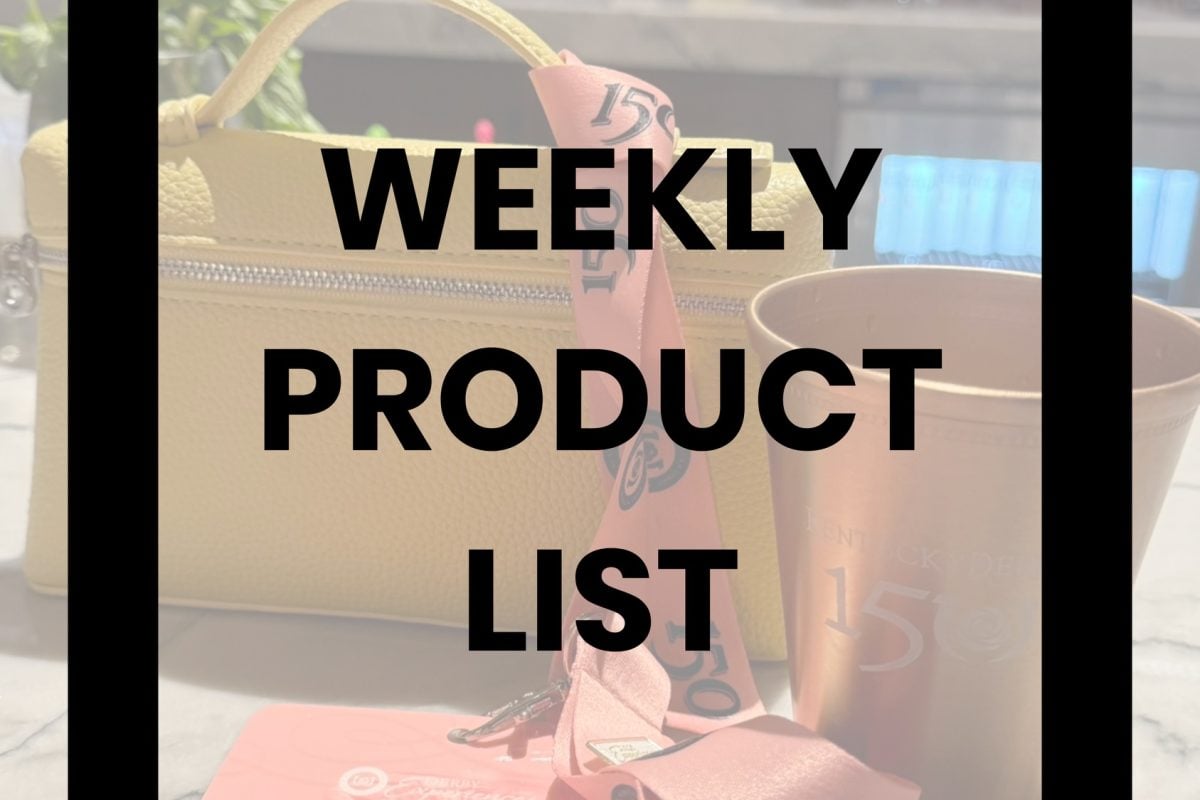 Weekly Product List | July 15, 2022 | Things I Bought and Liked