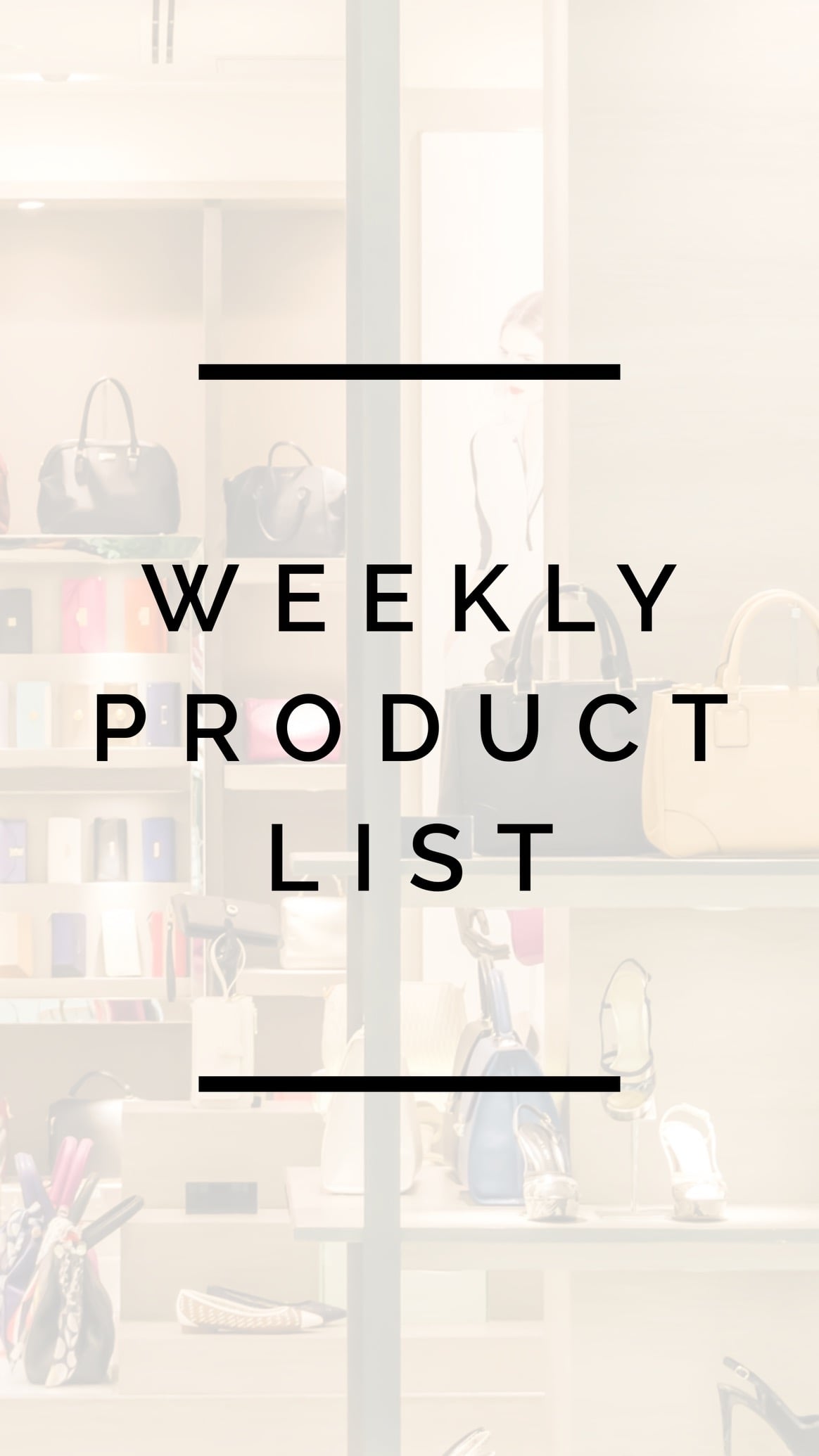 Things I Bought and Liked